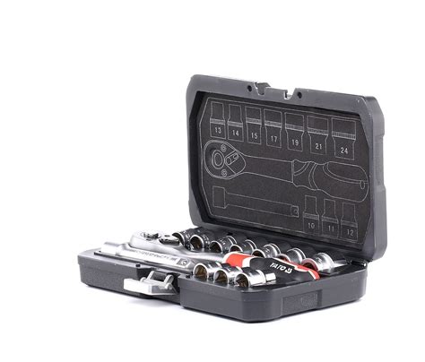 Socket Set Yato Yt 38671 Number Of Tools 12 Chrome Vanadium Steel