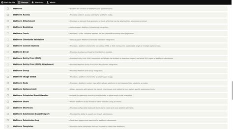 How To Configure The Drupal Webform Module Inmotion Hosting