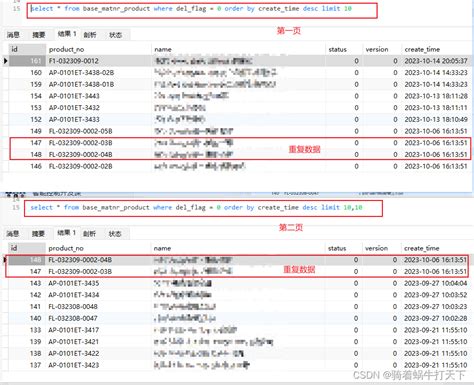 Mysql同时使用order By排序和limit分页数据重复问题limitorder By数据重复 Csdn博客