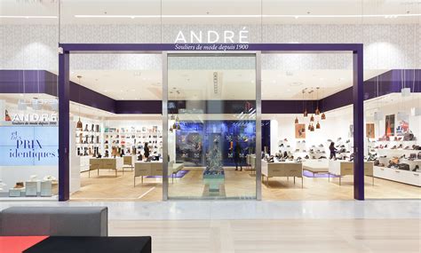 AndrÉ Stores And Branding On Behance