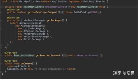 Android到react Native开发 一、入门 知乎