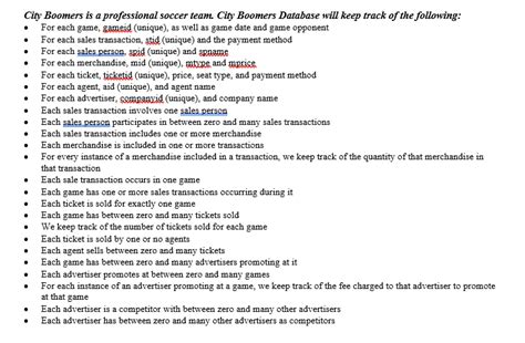 Solved Unsure With How To Go About Creating The 1NF 3NF Chegg Com