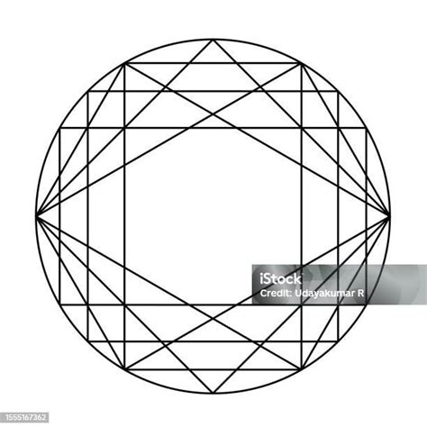 정사각형 직사각형 그래프 신성한 기하학 벡터 디자인 요소 이 종교 철학 및 영성의 상징입니다 기하학적 신비주의 만다라의 세계 복잡한 삽화 Sacred Geometry에 대한