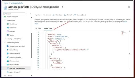 How To Create Lifecycle Management Policy Using Powershell Cloudspress