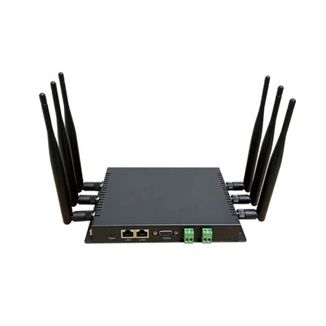 Industrial Vehicle 4g Router And Iot Router Rs485 Rs232 Wireless Router 4g Industrial Router
