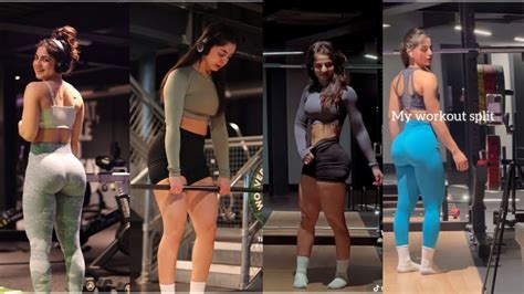 Cute Girl Gym Workout Mexdhaa Livel Youtube