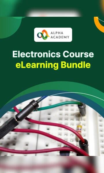 ¡comprar Electronics Course Bundle Alpha Academy Clave Global