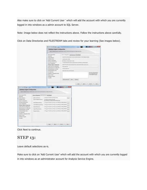 Sql Server 2012 Installation Docx