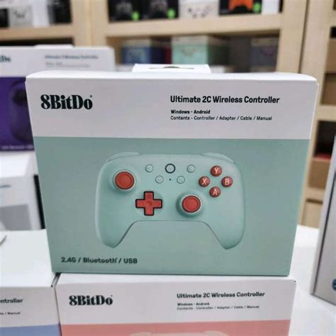 Jual 8bitdo Ultimate 2c Wireless Controller With Hall Effect Analog Di