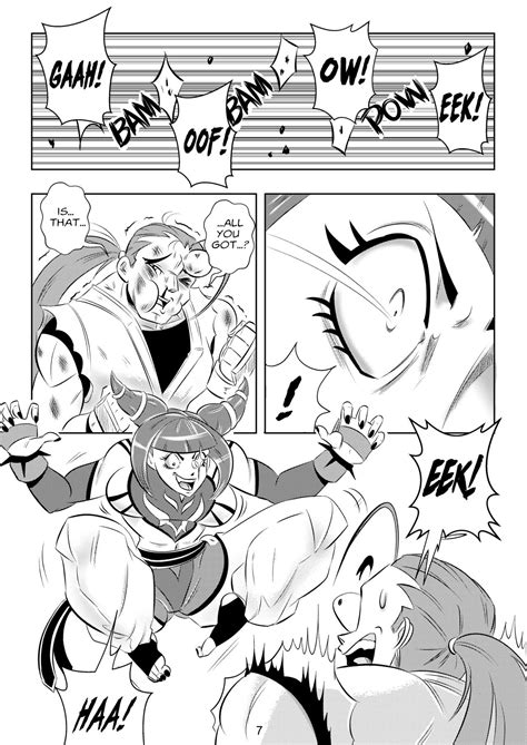 Ultimate Saikyo Sex Style Street Fighter By FunsexyDB