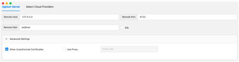 Could Not Connect To Server To Appium Server Issues Bugs Appium Discuss