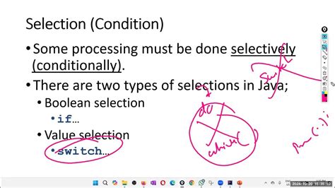 Bit Semester 01 Programming Control Structures Youtube