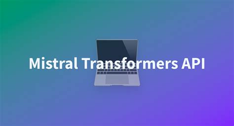 Omkar56 Mistral Transformers API At Main