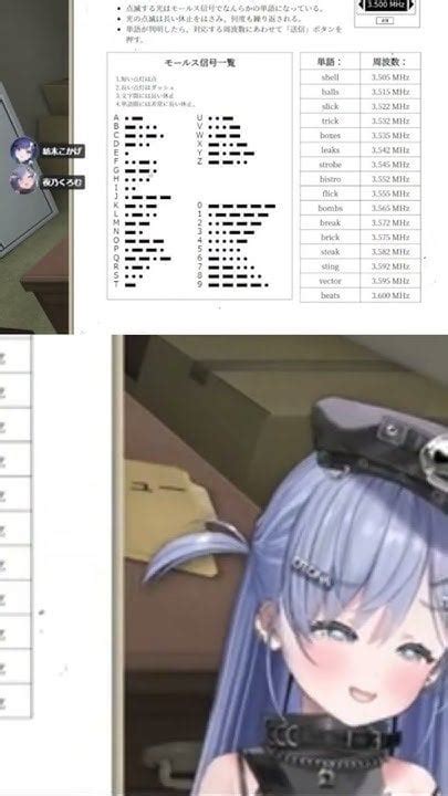 Cute Morse Code Noice R Vspo