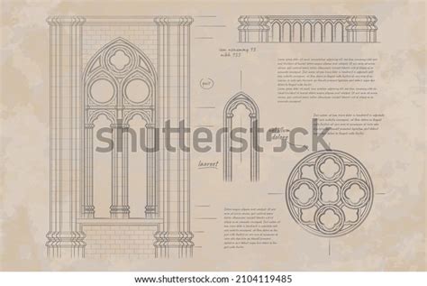 Gothic Architecture Window