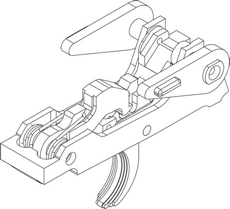 Anatomy Of The Full Auto Trigger Mechanism In An AK