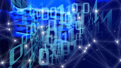 Cyber Threats In Cyber Attack Algorithm Lines Connect The Dots Stock Image Image Of Technology