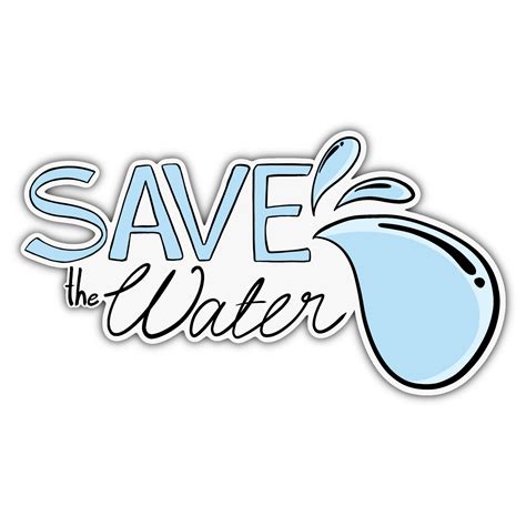 Save Water Illustration 22442213 Png