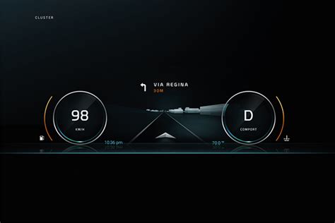 Kia Motors 5g Ux Concept Behance