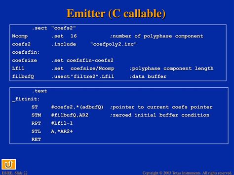 Ppt Dsp C5000 Powerpoint Presentation Free Download Id 216683