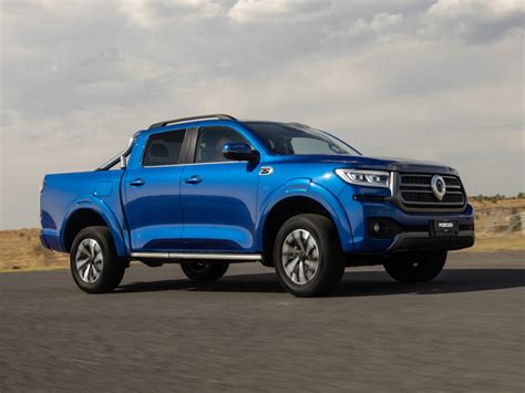 Gwm Uk Swoops In On Double Cab Pickup Sector With Poer300 Debut