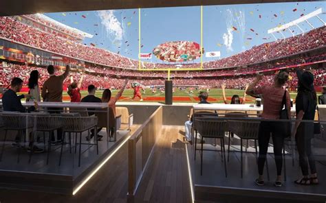 Chiefs Unveil Arrowhead Stadium Renovation Amid Relocation Rumors