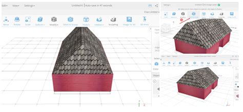 how to create a 3d model with selfcad its