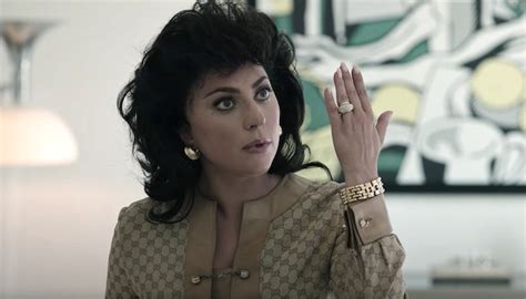 House Of Gucci 2021 Movie Trailer 2 Lady Gaga Is Italian Fashion