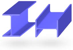 W X AISC Cross Section Properties Analysis Dlubal Software