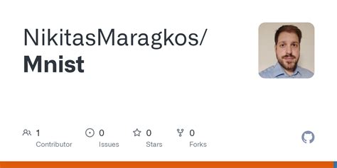 GitHub NikitasMaragkos Mnist
