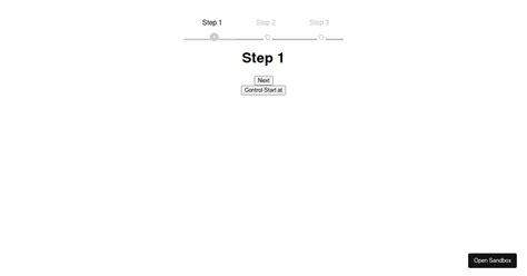 electron setup react stepzilla codesandbox