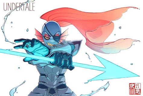 Undyne Undertale Drawn By Yokaze Xxxdisxxx Danbooru