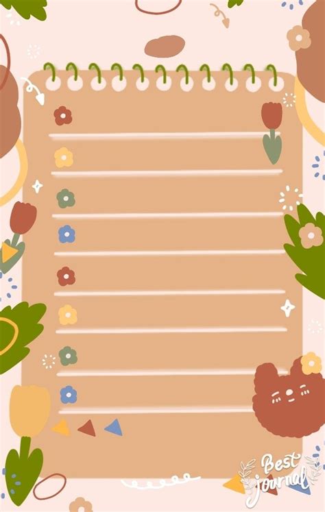 Jurnal Best Memo Pad Design Note Writing Paper Memo