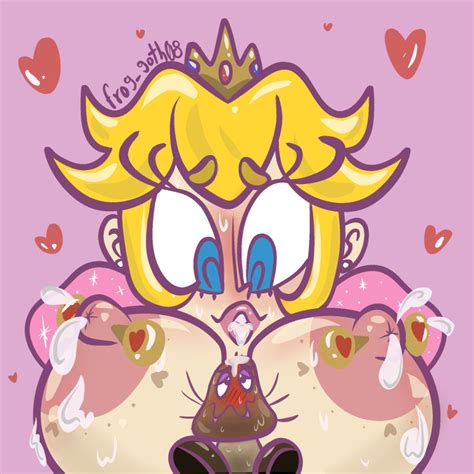 Rule 34 1girls Big Breasts Breasts Cum Cum In Mouth Female Female Focus Frog Goth08 Goomba