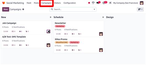 Social Marketing In Odoo Odoo V Enterprise Edition Book