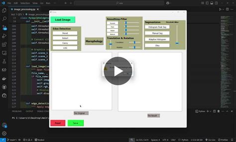 Python Opencv Pyqt5 Imageprocessing Computervision Ai Mustafa Abbas