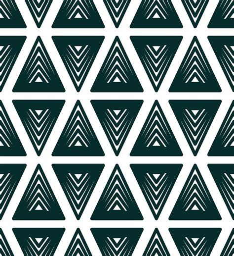 Premium Vector Abstract Triangle Pattern