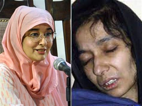 Dr Aafia Meets Sister After 20 Years Rpak