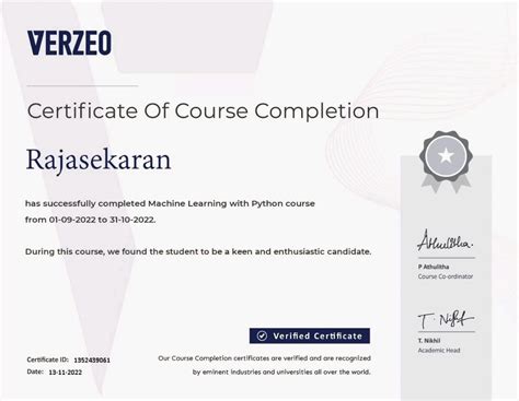 rajasekaran m on linkedin completed basics in machine learning moving to advance😁