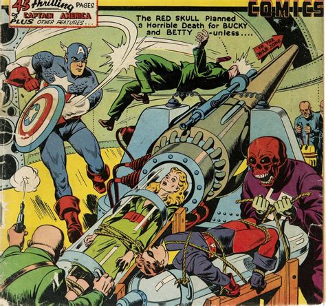 Captain America May 1941 Comic By Theredlion2 On Deviantart