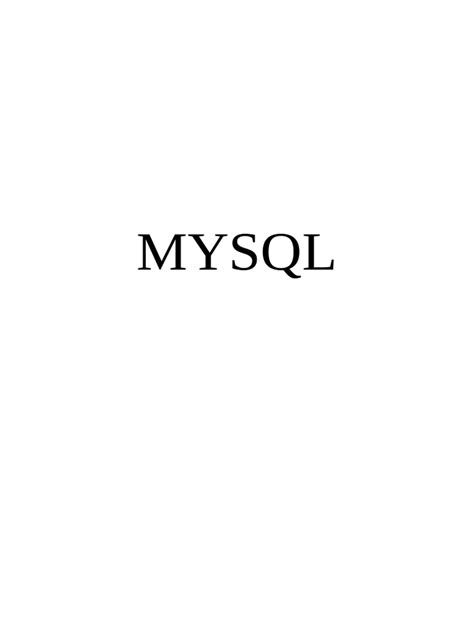 Mysql Practical File 3 Pdf Mysql Practical File 3 Pdf