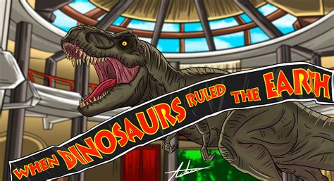 Dinosaurs Ruled The World