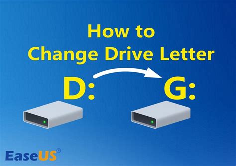 Change Drive Letter In 5 Easy Ways