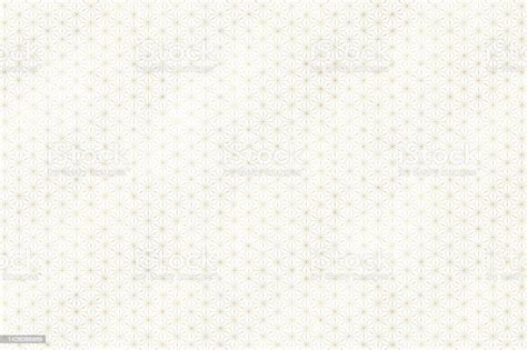 파선의 흰색과 금색 대마 잎 패턴 전통적인 일본 기하학적 및 육각형 패턴 와시와 같은 질감 배경 우아하고 단순하며 화려한 일본 문화에 대한 스톡 벡터 아트 및 기타 이미지