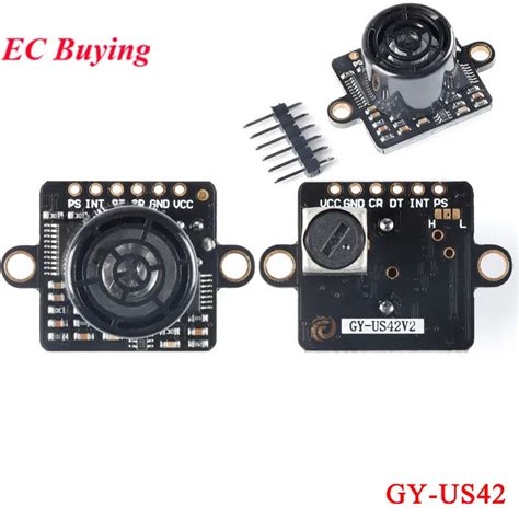 Gy Us42 Pixhawk Apmflight Kawalan Modul Sensor Pengukuran Jarak