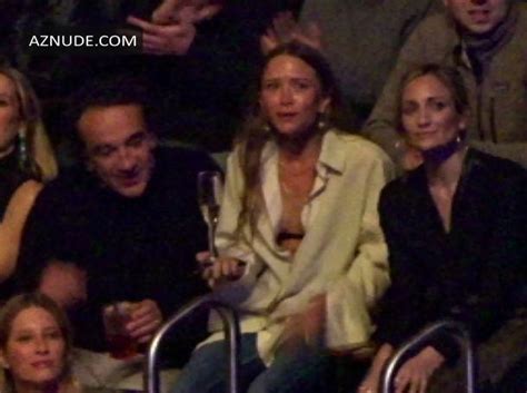 Mary Kate Olsen Sexy At Madison Square Garden In New York City Aznude