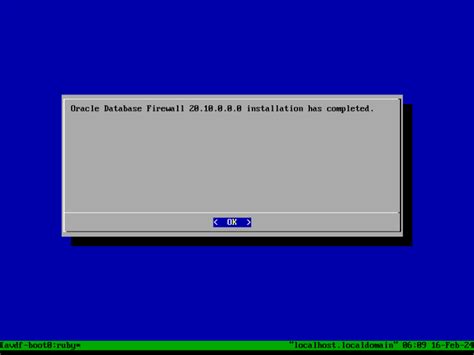 Database Firewall Server Installation Step By Step Orakldba Oracle Tutorial