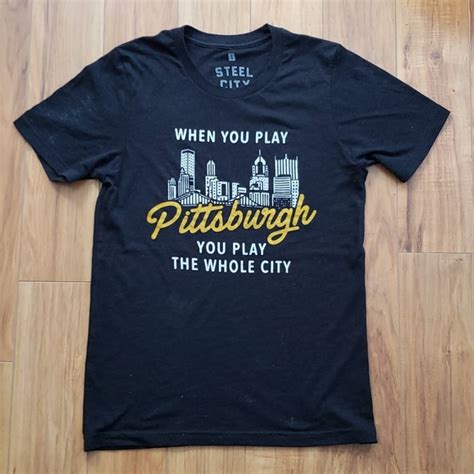 Steel City Cotton Works Shirts Steel City Cotton Works Pittsburgh
