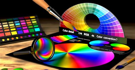 Color Conversion RGB To CMYK Explained Simply