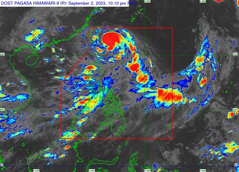 ‘hanna Keeps Strength Enhanced Habagat To Bring Rains Over Luzon W